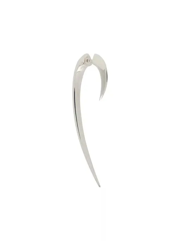 SHAUN LEANE Large Hook Earring - Silver