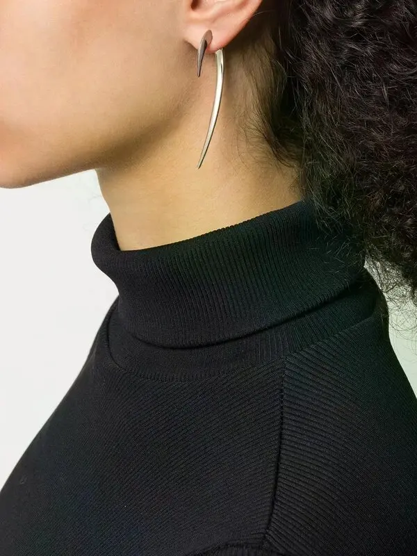 SHAUN LEANE Large Hook Earring