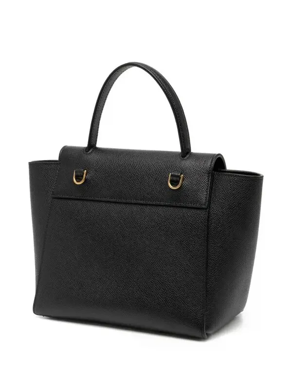 Celine Leather Tote Bag - Black