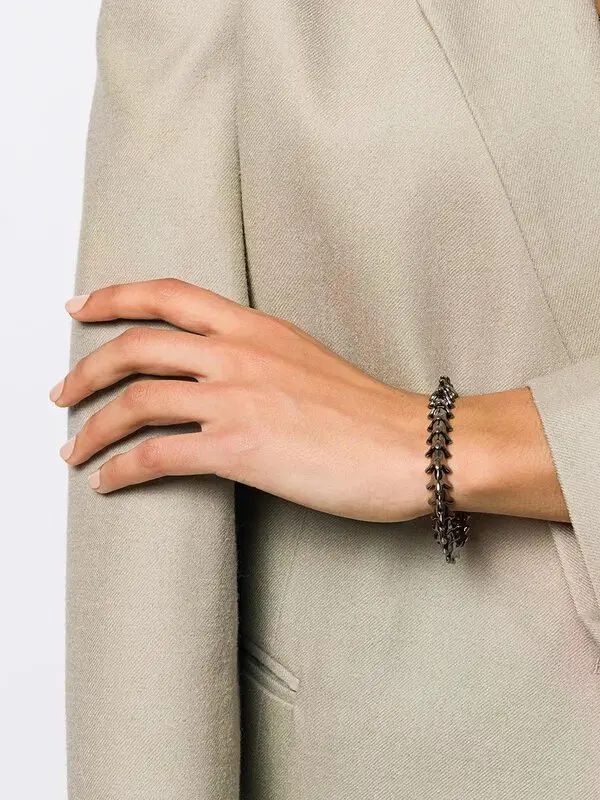 SHAUN LEANE Serpents Trace Wide Bracelet