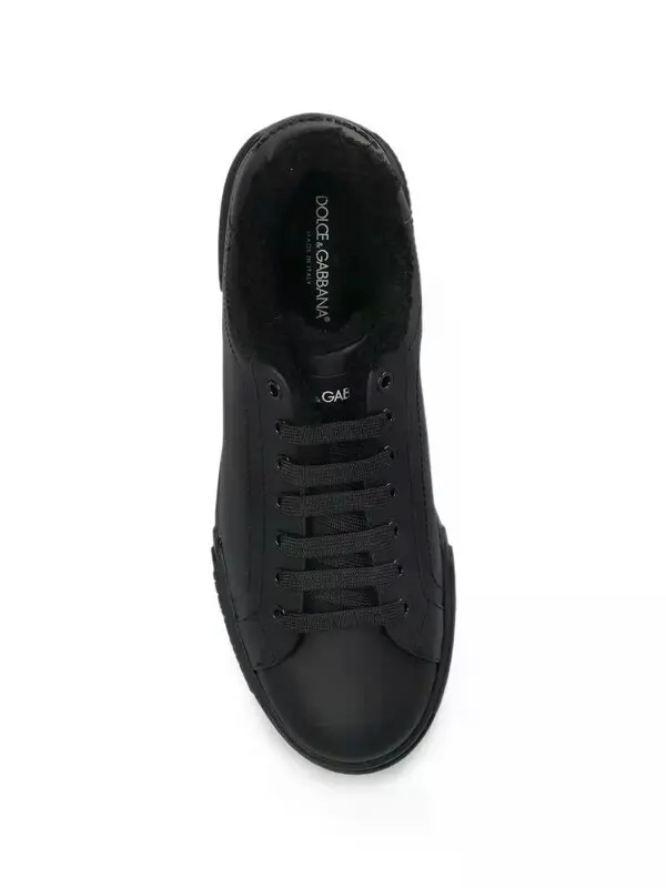 Dolce & Gabbana Portofino Light Calfskin Sneakers