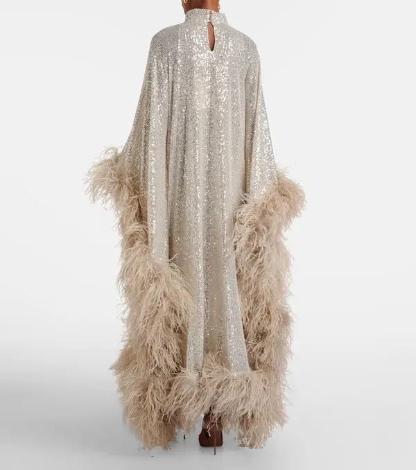 TALLER MARMO Casta Diva Disco Gown - Silver
