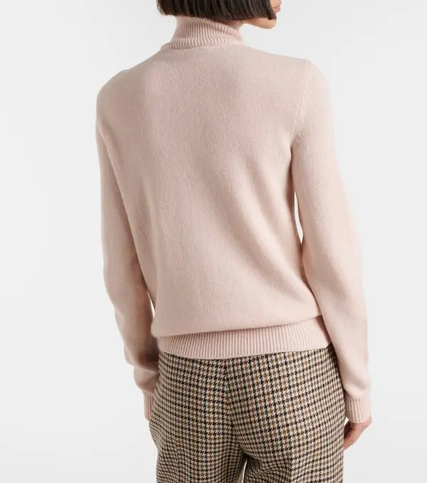 Valentino Garavani Cutout Gathered Virgin Wool Turtleneck Sweater