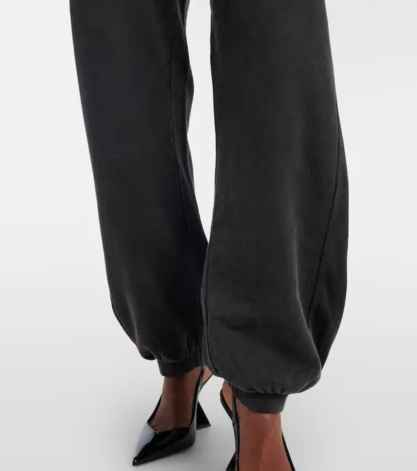 Attico Cotton Jersey Sweatpants