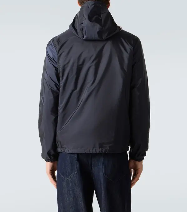 Moncler Hooded Zip-up Jacket