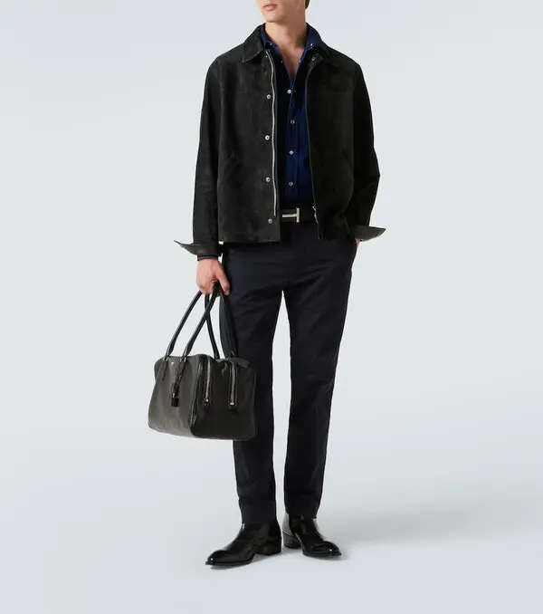 TOM FORD Suede Jacket