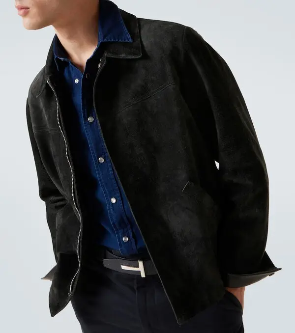 TOM FORD Suede Jacket
