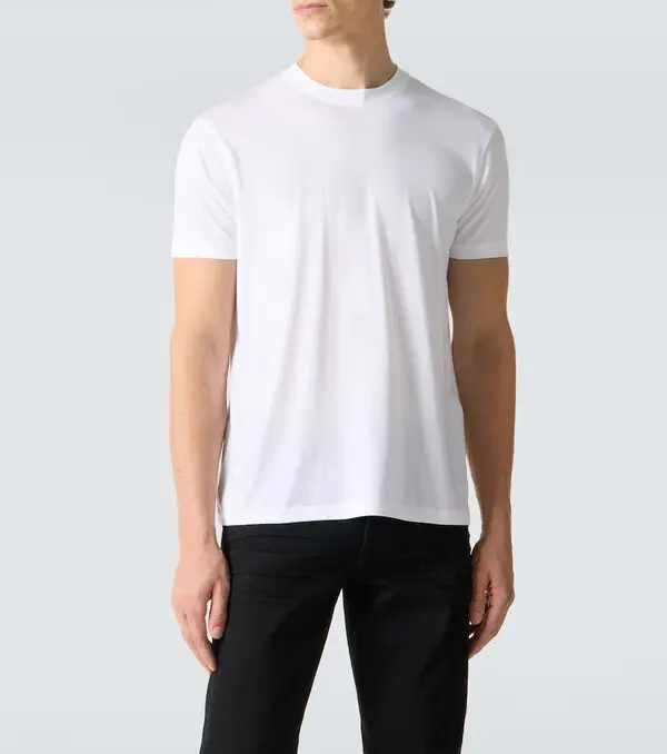 TOM FORD Jersey T-shirt - White