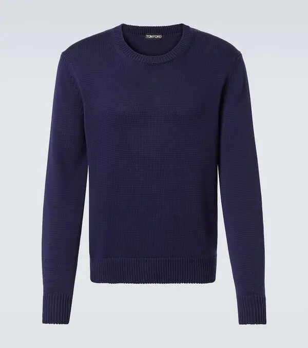 TOM FORD Cotton And Silk Sweater