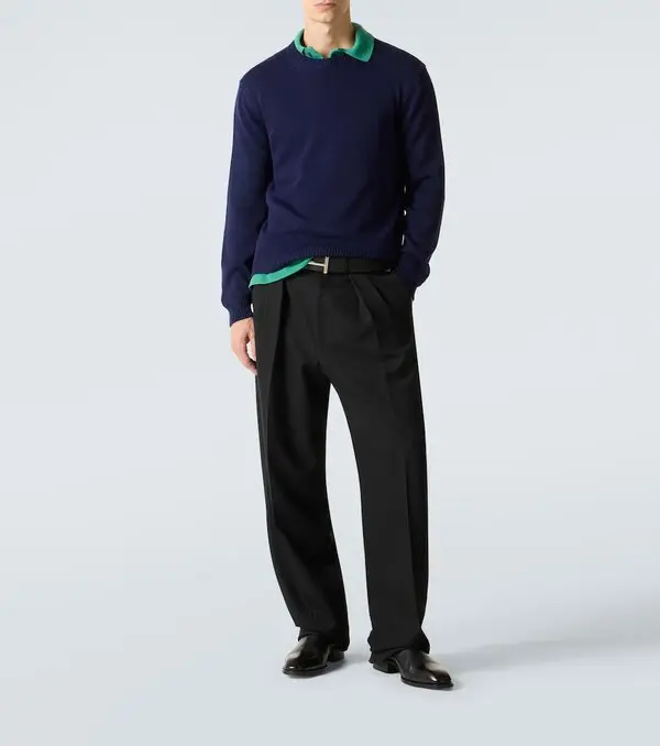 TOM FORD Cotton And Silk Sweater