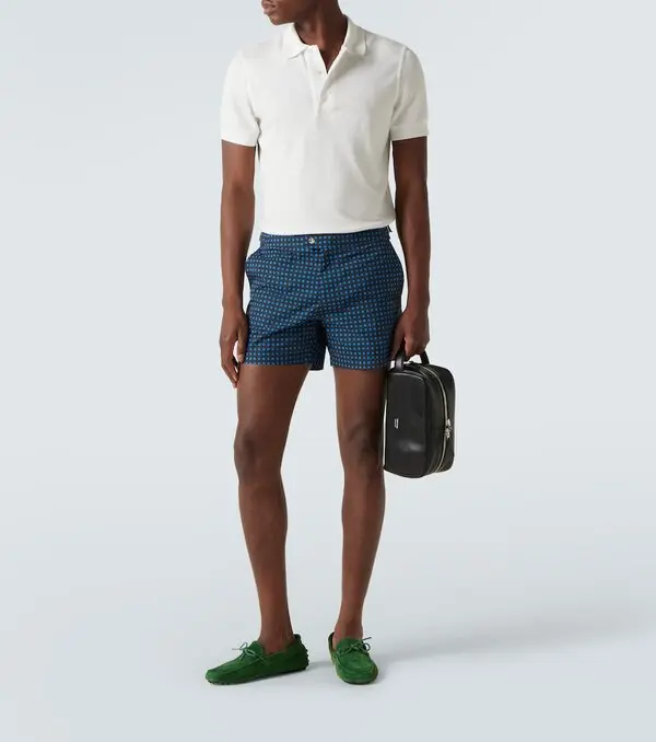 TOM FORD Jersey Polo Shirt - White