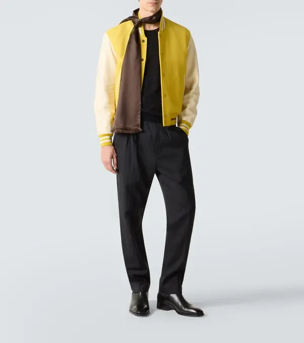TOM FORD Short-sleeved Crewneck Sweater
