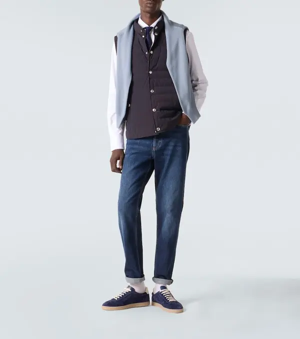 Brunello Cucinelli Cotton Poplin Shirt
