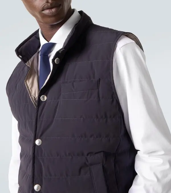 Brunello Cucinelli Cotton Poplin Shirt