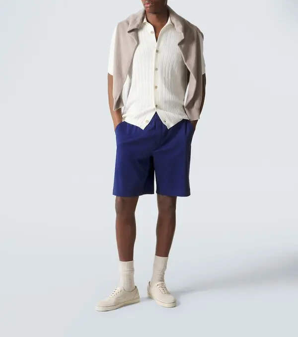 Brunello Cucinelli Suede Lace-up Sneakers