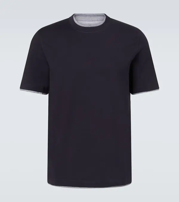Brunello Cucinelli Cotton Jersey T-shirt