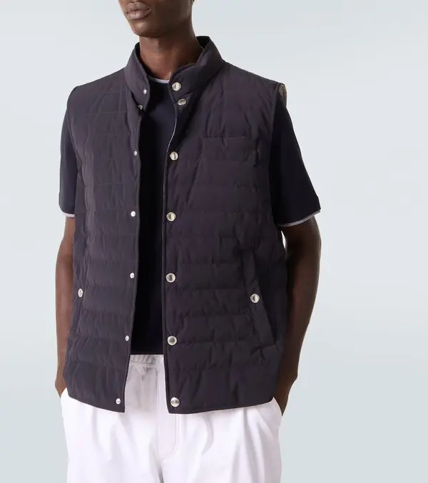 Brunello Cucinelli Cotton Jersey T-shirt