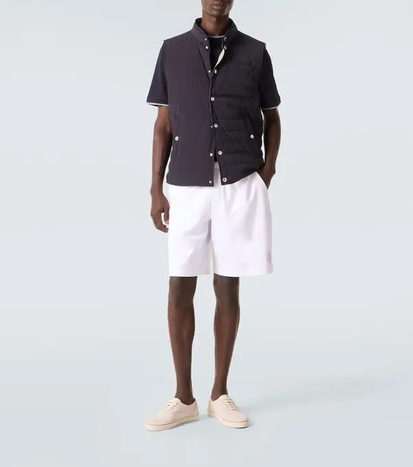 Brunello Cucinelli Cotton Jersey T-shirt