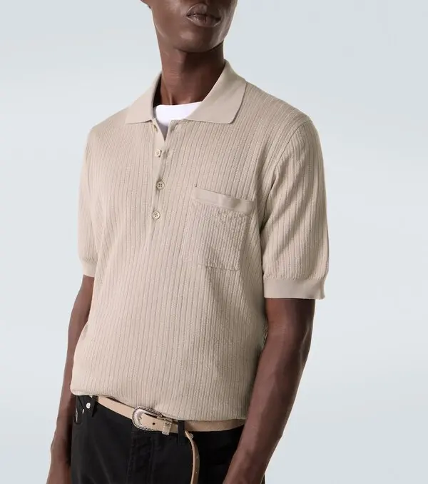 Brunello Cucinelli Cotton Polo Shirt