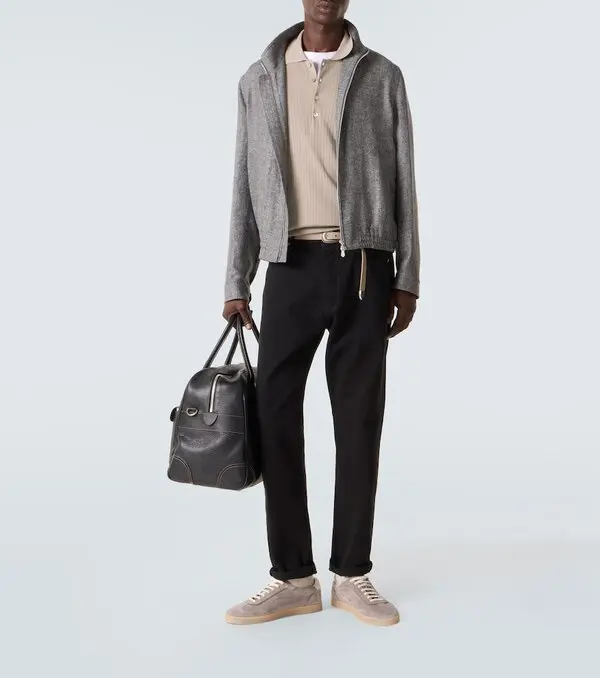 Brunello Cucinelli Cotton Polo Shirt