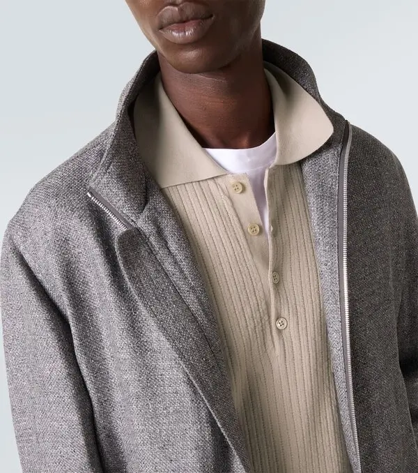 Brunello Cucinelli Cotton Polo Shirt