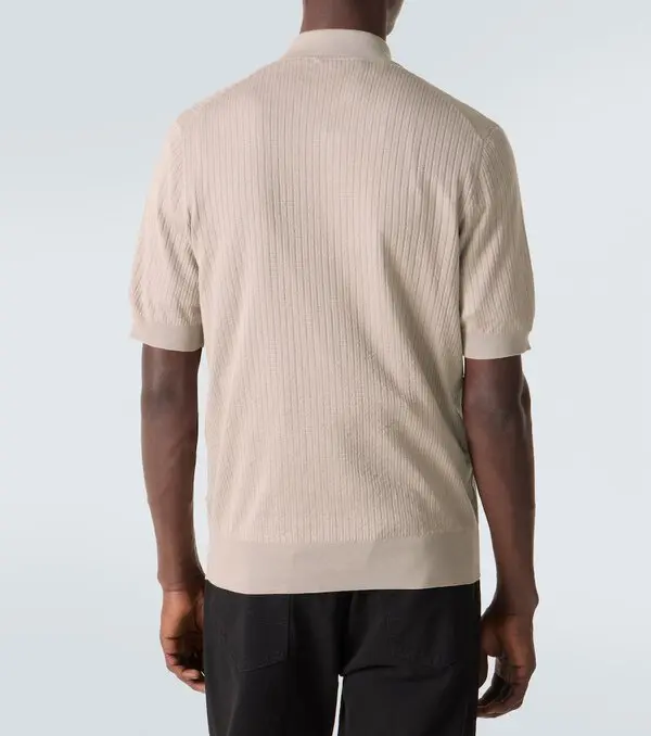 Brunello Cucinelli Cotton Polo Shirt