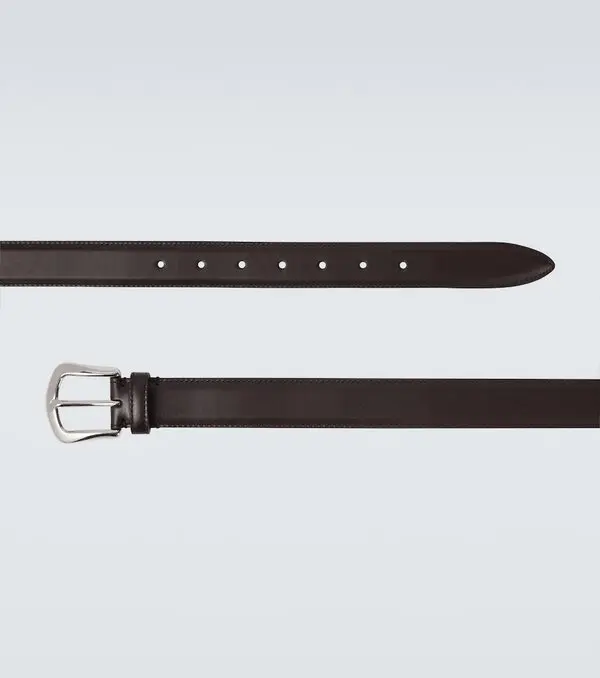 Brunello Cucinelli Leather Belt - Brown