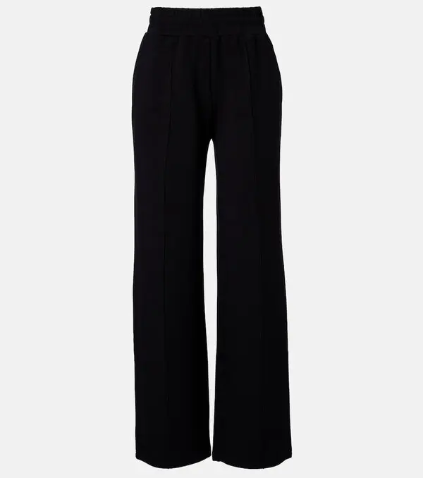 Varley 30 Jersey Wide-leg Pants - Black