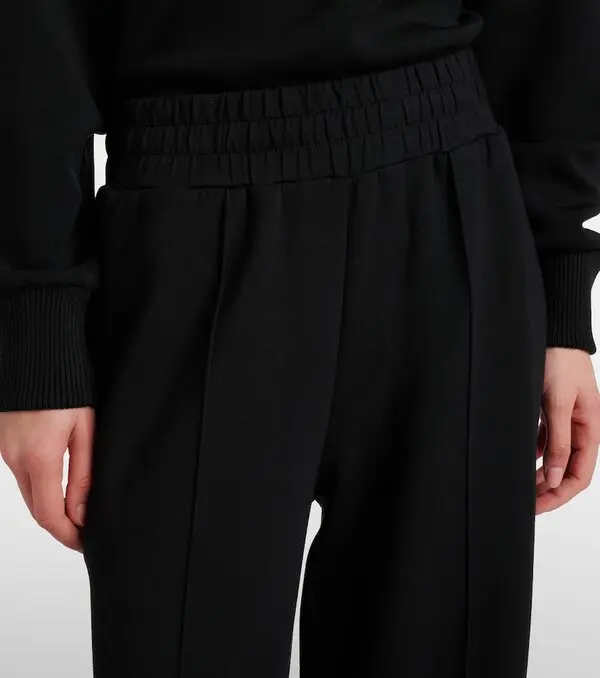 Varley 30 Jersey Wide-leg Pants - Black