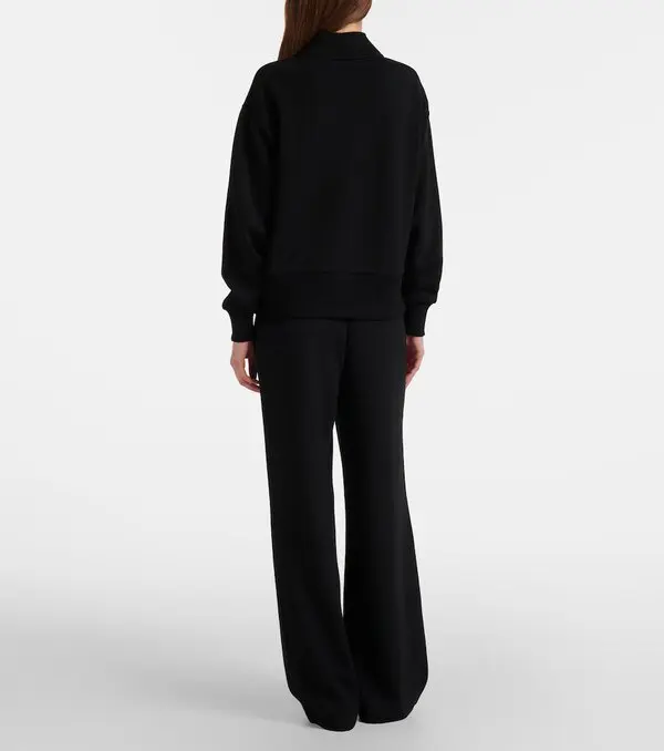 Varley 30 Jersey Wide-leg Pants - Black