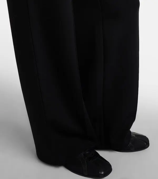 Varley 30 Jersey Wide-leg Pants - Black