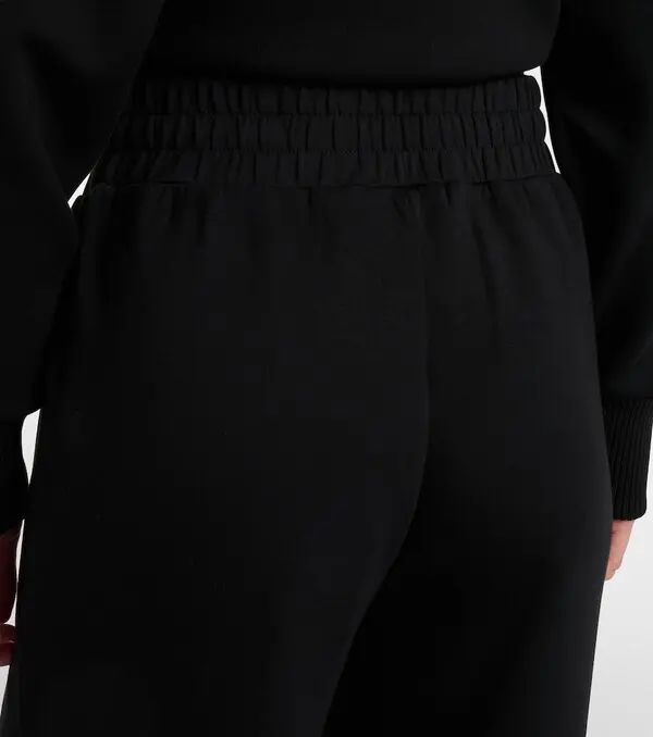 Varley 30 Jersey Wide-leg Pants - Black