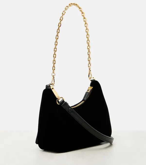 Prada Re-edition Mini Velvet Shoulder Bag