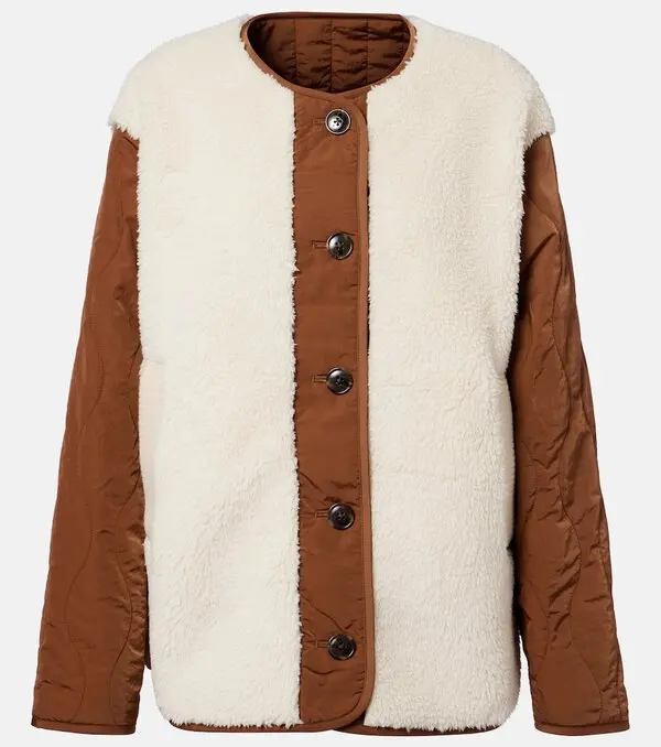 Varley Aveline Reversible Jacket - Brown