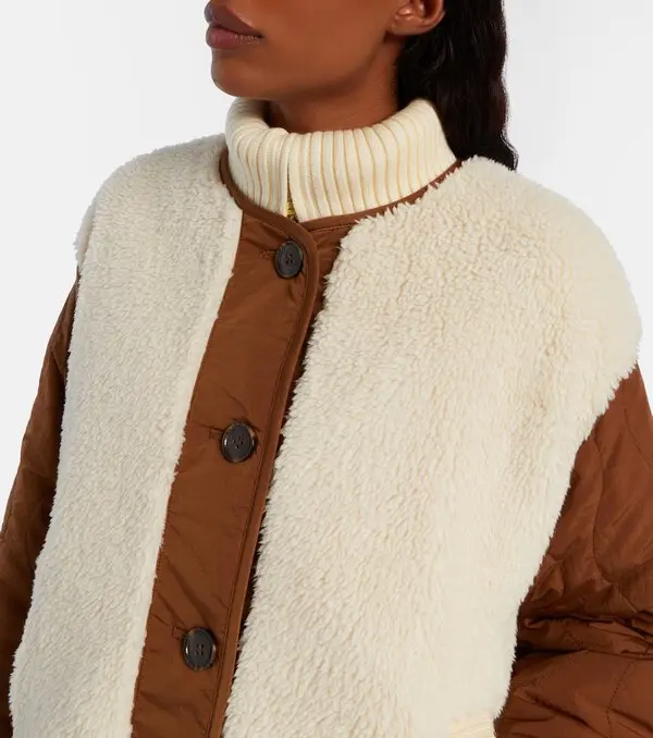 Varley Aveline Reversible Jacket - Brown
