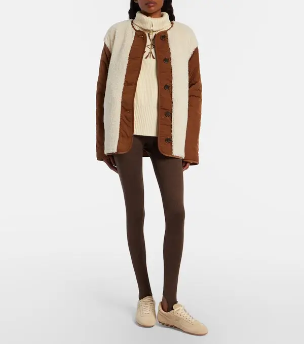Varley Aveline Reversible Jacket - Brown