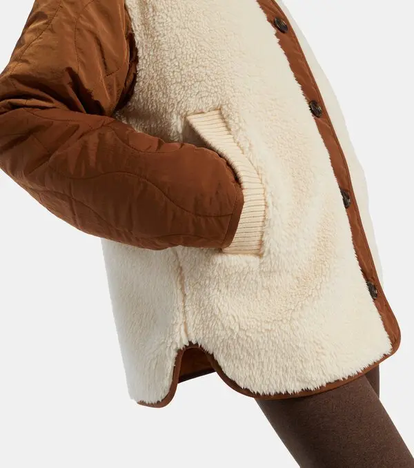 Varley Aveline Reversible Jacket - Brown