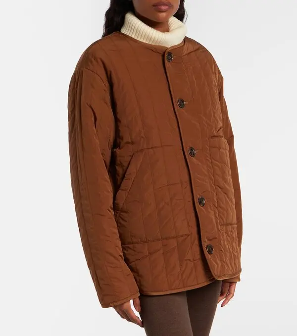 Varley Aveline Reversible Jacket - Brown