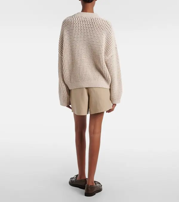 Brunello Cucinelli High-rise Bermuda Shorts