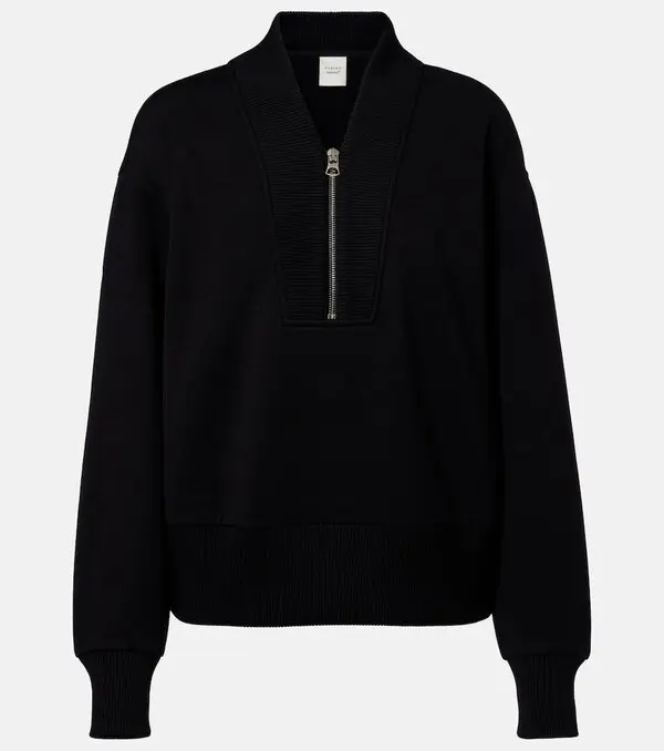 Varley Sally Jersey Sweatshirt - Black