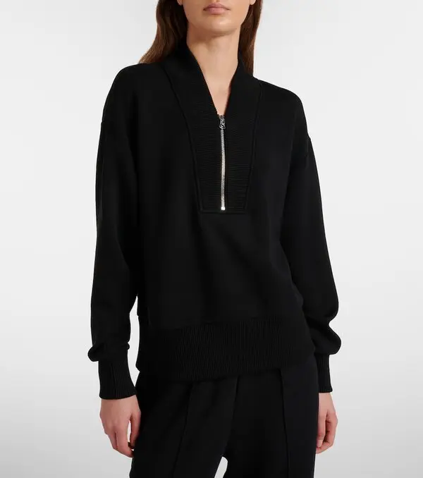 Varley Sally Jersey Sweatshirt - Black