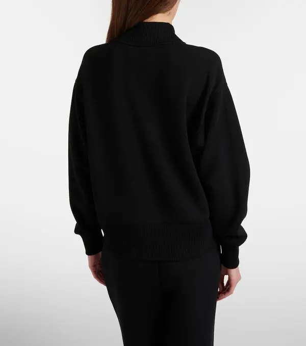 Varley Sally Jersey Sweatshirt - Black