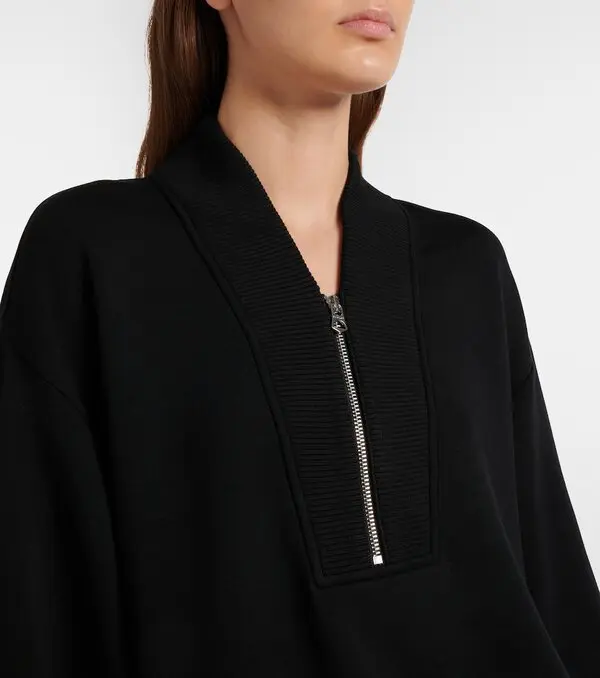 Varley Sally Jersey Sweatshirt - Black