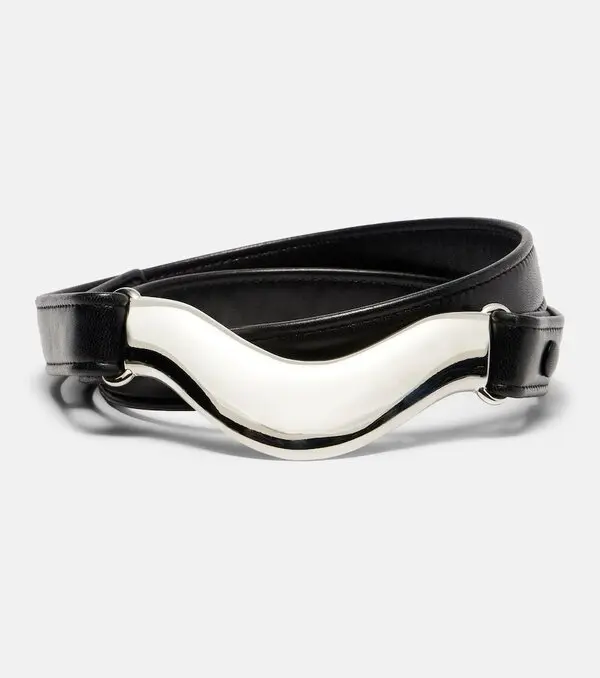 DEHANCHE Brancusi Leather Belt