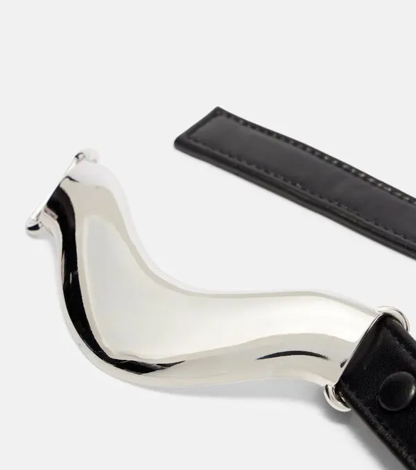 DEHANCHE Brancusi Leather Belt