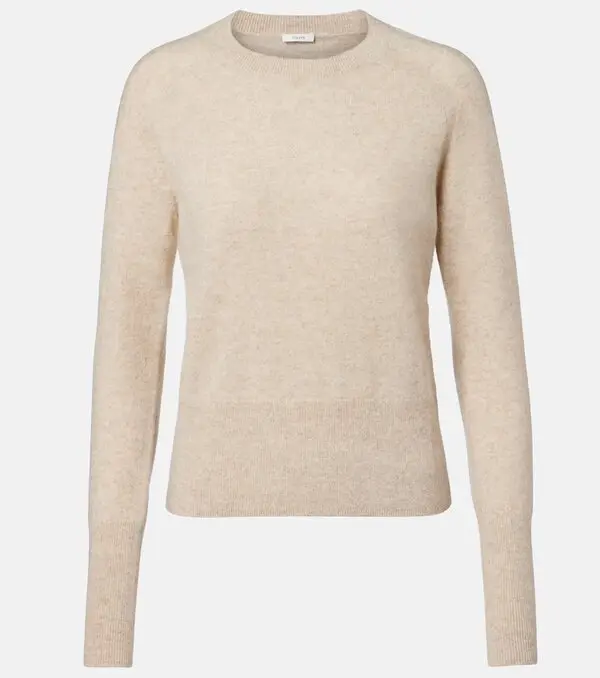 JOSEPH Melby Cashmere Sweater - Beige