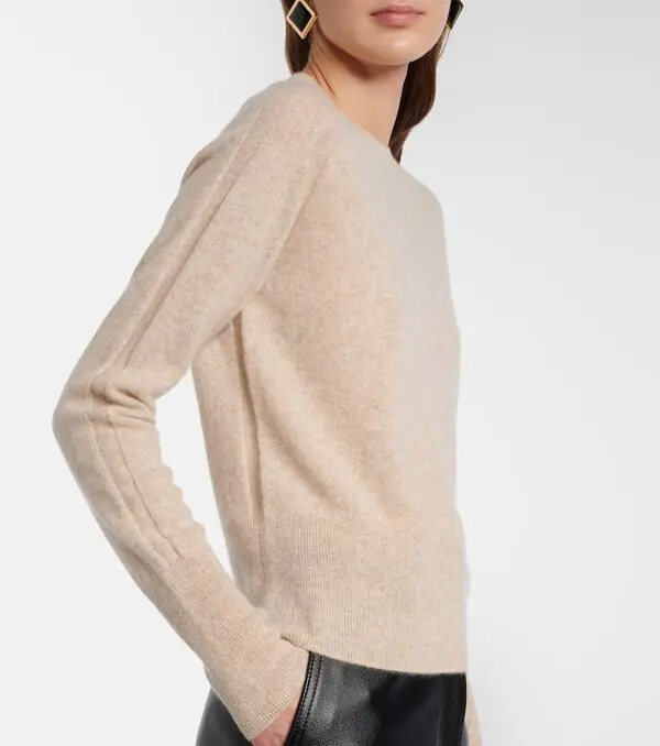 JOSEPH Melby Cashmere Sweater - Beige