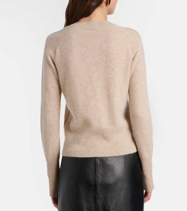 JOSEPH Melby Cashmere Sweater - Beige