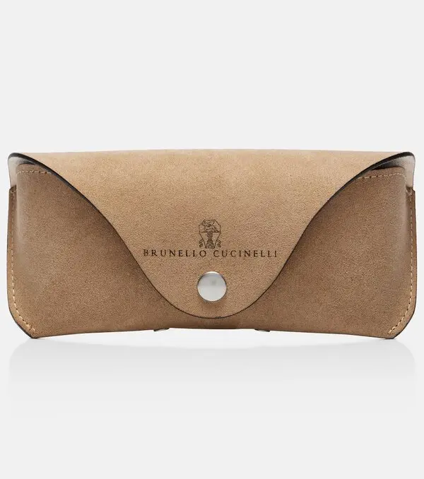 Brunello Cucinelli Square Frame Sunglasses