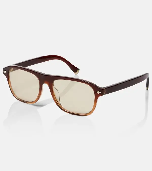 Brunello Cucinelli Square Frame Sunglasses